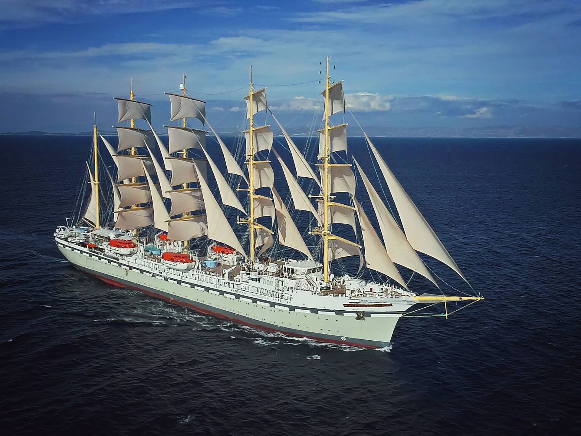 The Mystery Of Flying Clipper Is It Splitsville For The 5 Masted Ship The Mystery Of Flying Clipper Is It Splitsville For The 5 Masted Ship