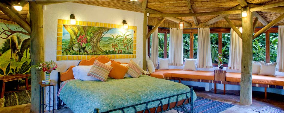 50 Shades of Green in my Pre-cruise Rain Forest Hotel in Costa Rica ...