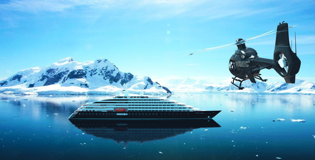 Scenic Eclipse Ready to Take Flight | The Cruisington Times